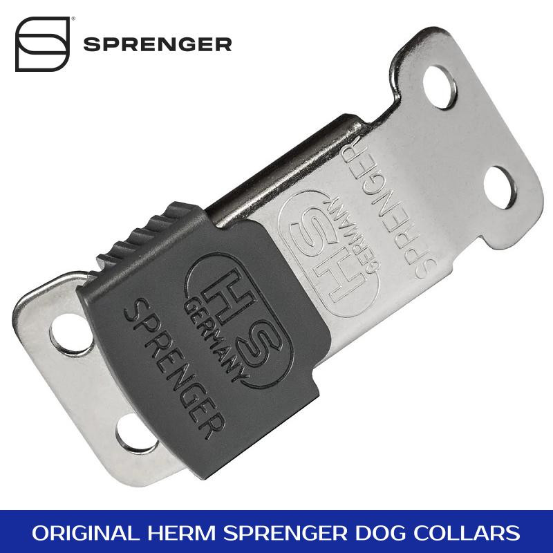 Herm Sprenger - Click-Lock (ClicLock) Quick Release Buckle - Stainless ...